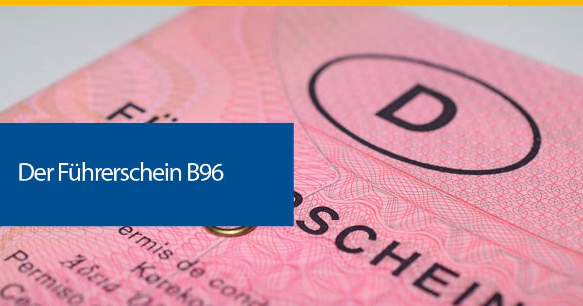 Elegantes B96 Fuhrerschein Kosten Bilder
